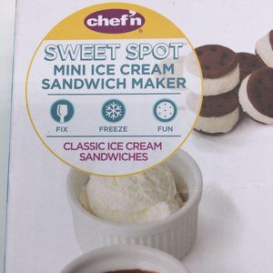 Chef'N Sweet Spot | Kitchen | Chefn Sweet Spot Mini Round Oreo Ice ...